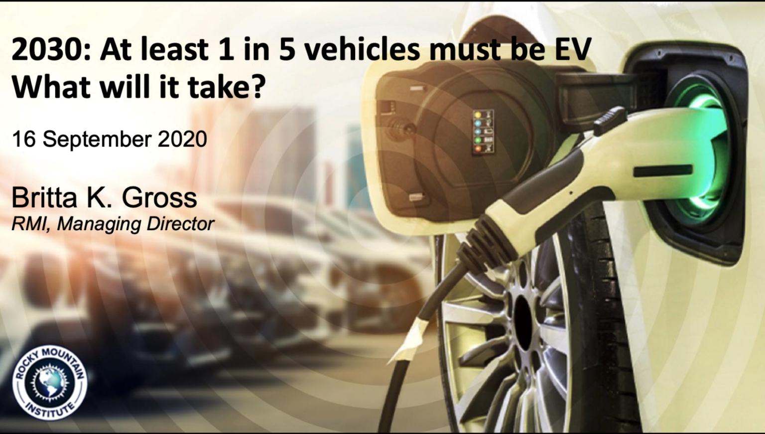 Can the US Reach 50 Million EVs in Operation by 2030? - E Smart Way