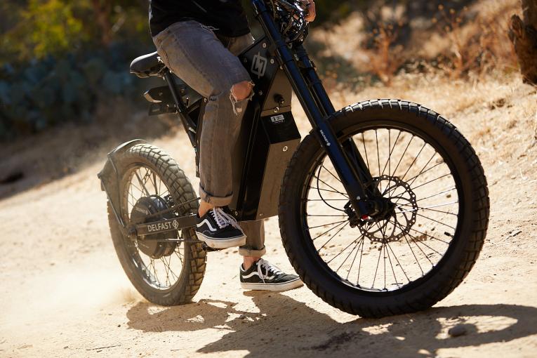 Electric Bike For Mountain and Offroad Ride - E Smart Way