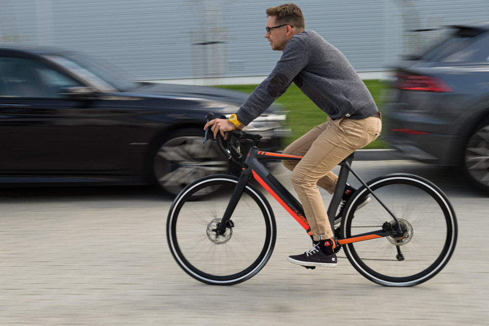 BENEFITS OF COMMUTING WITH AN E-BIKE - E Smart Way