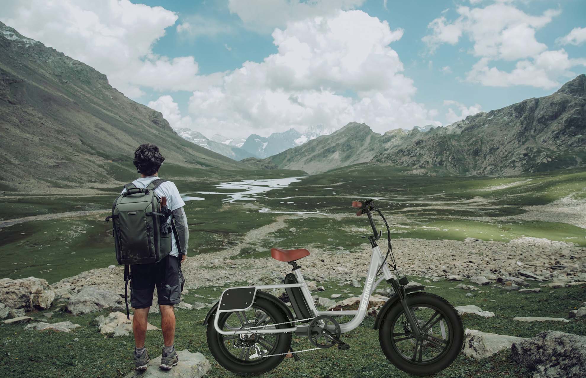 Off-Road Cycling With a Fat-Tire E-Bike - E Smart Way