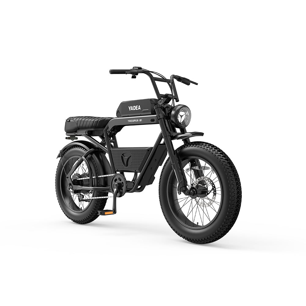 Yadea Trooper 01 Off-Road Electric Adventure Bike Powerful and Durable ...