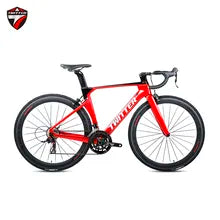 Twitter full carbon frame road bike bicycle R5 carbon wheel roadbike c ...