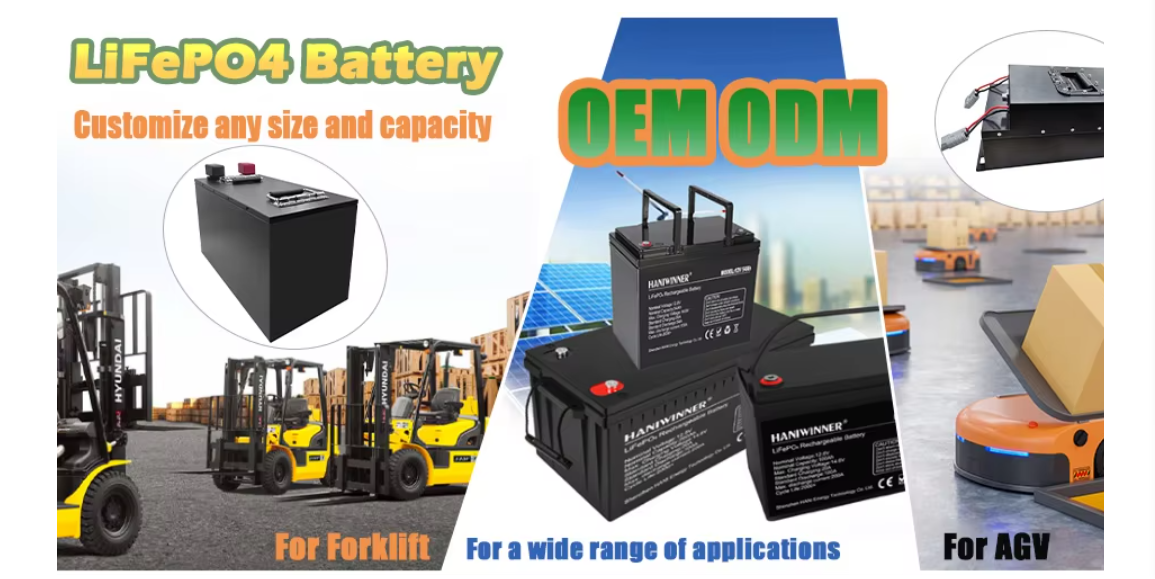 OEM Factory Prices 80V 24V 36V 48V 320Ah 400Ah 500Ah 600Ah Li-Ion Batt ...