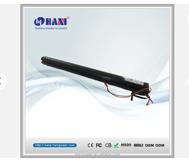 18650 Electric Scooter Battery Foldable Carbon Fiber 25.2V 8ah 7S4P Bu ...