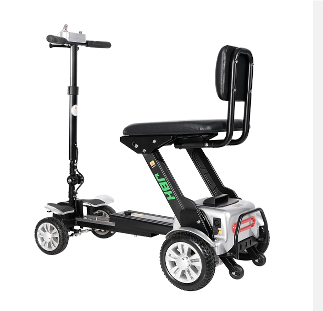 Adult 6km/h offroad foldable e roller mobility Electric Scooter 360W w ...