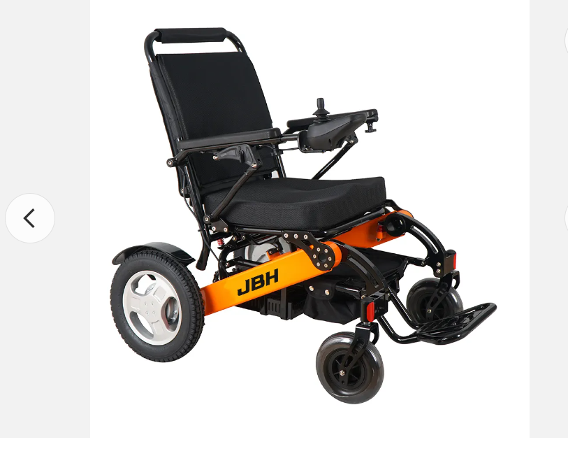lightweight power chairs foldable electric mobility devices closed whe ...