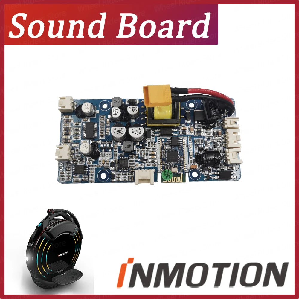 INMOTION V10 V10F Original Sound Board Controller Acoustics Unicycle P ...