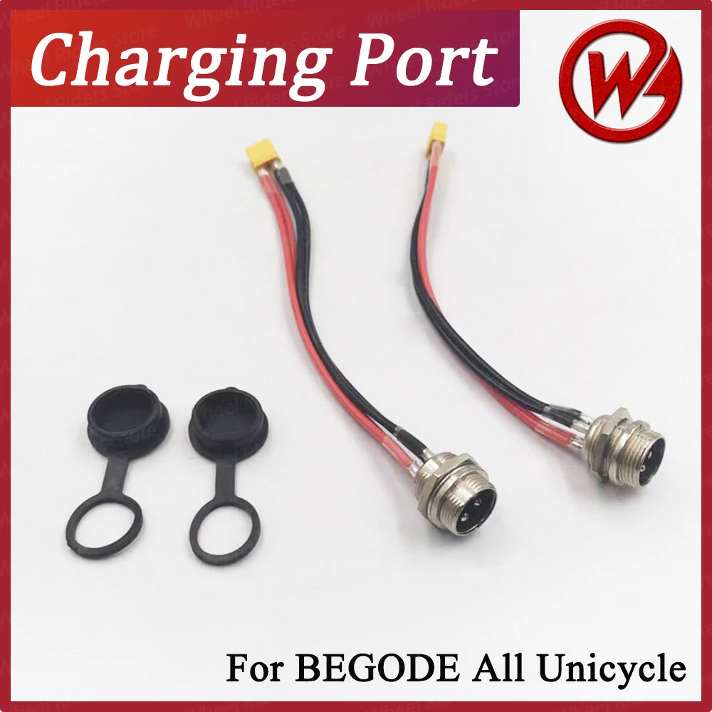 Original 3 Pins 4 Pins 5 Pins Charging Port Suit For Begode MSP MSX Mo ...