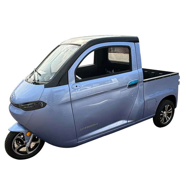 Eec L2e Certificate Electric Trike Tricycle Cargo Scooter with 3 Wheel ...