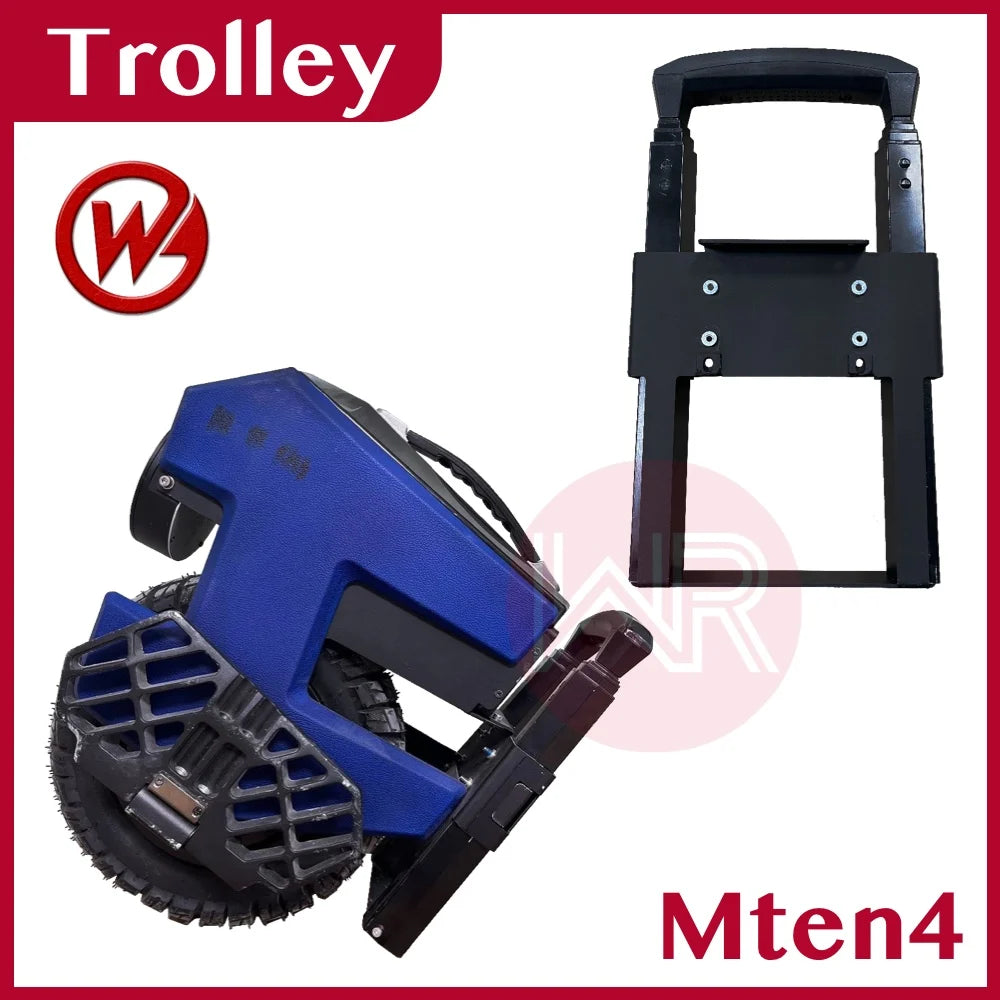 Begode Mten4 Trolley Handle Assembly Electric Unicycle Pull Rod Parts ...