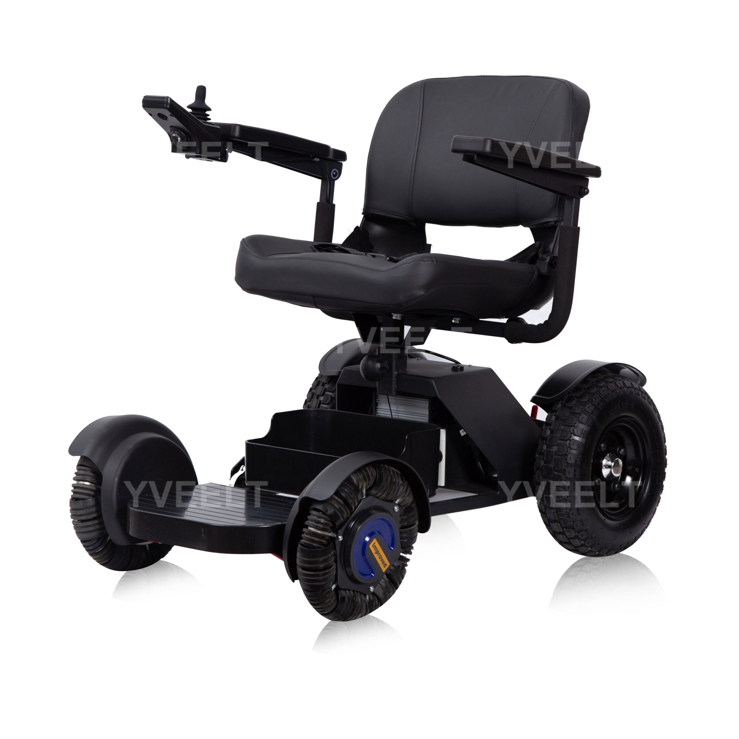DGN5001 All-Terrain Electric Wheelchair – Compact Turning, Advanced Om ...