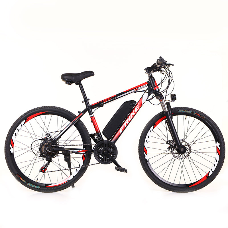 FRIKE 880E 26-Inch Mountain E-Bike 21-speed gear 250W rear hub motor 3 ...