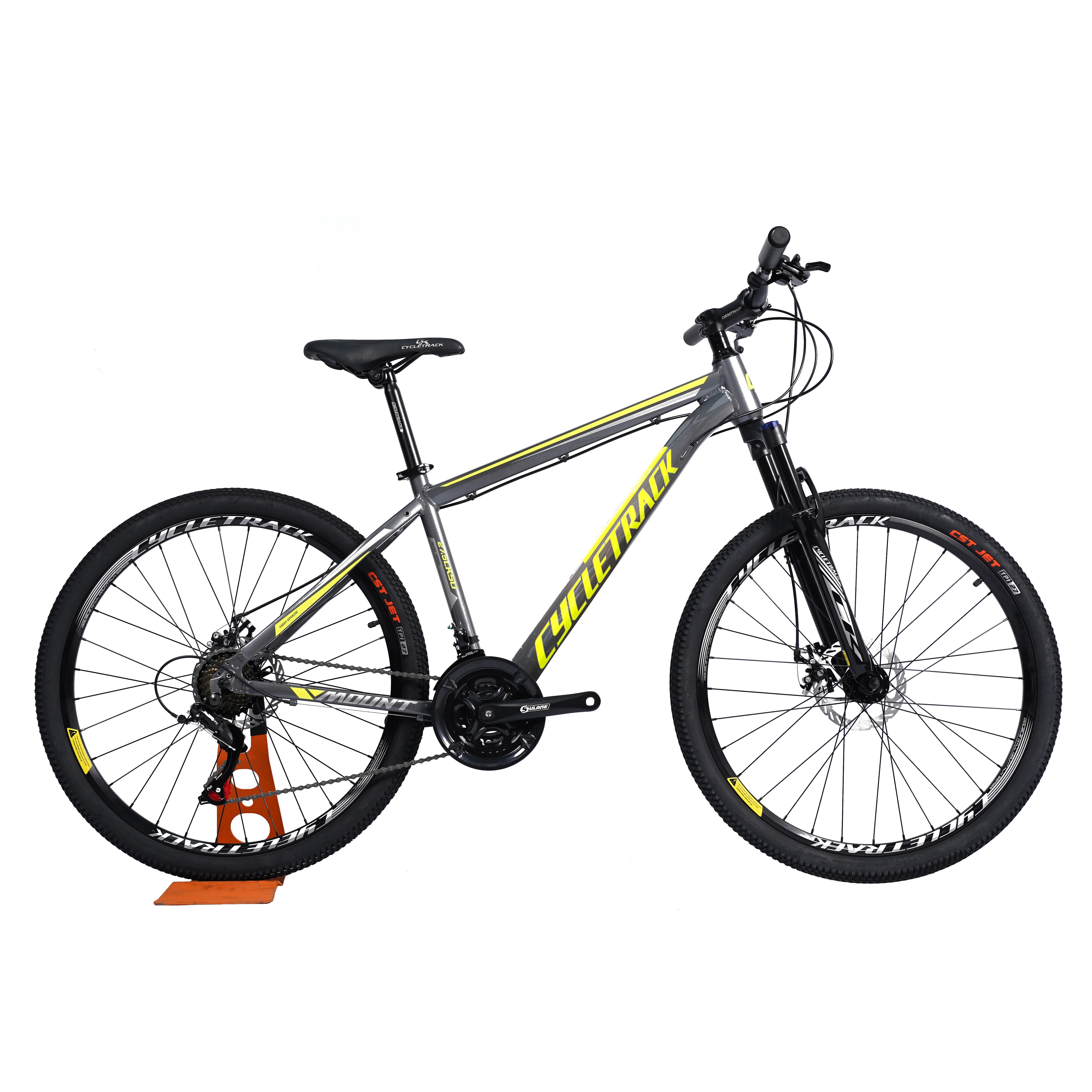 CYCLETRACK CK50 Bicicleta Mountain Bike 21 Speed 26 inch 27.5 MTB Bicy ...