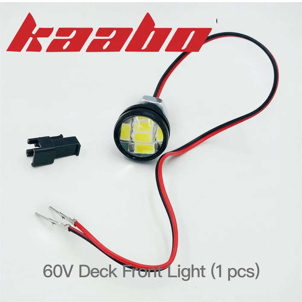 Kaabo Mantis Original 60v Led Spotlight Front Light Mantis8 Mantis10 D