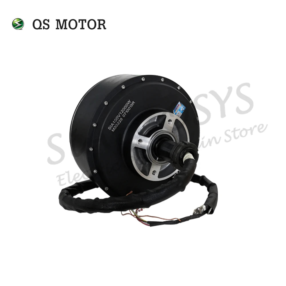 QS MOTOR High power 10kW 60H V3 e car hub motor for 100KPH TOP Speed ...