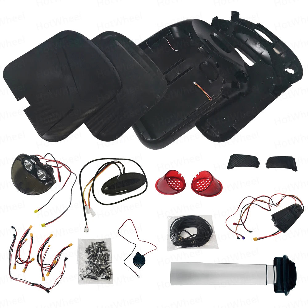 Begode Monster Pro Shell And Wires Inner Side Shell Line Original Unic ...