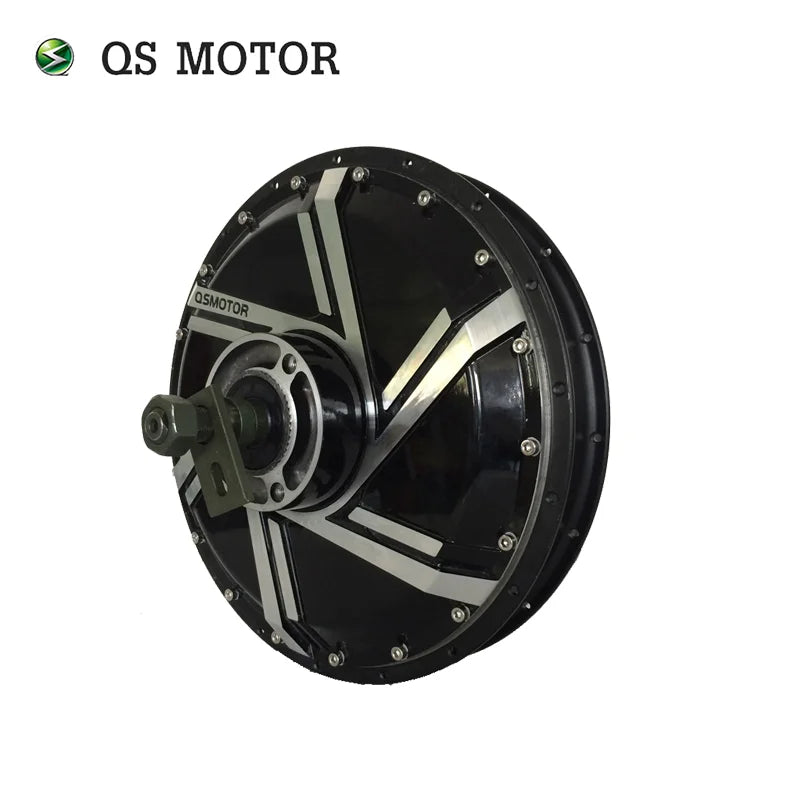 QSMOTOR E-Motorcycle Spoke motor 4000W 273 40H V3 Type Hub Motor - E ...