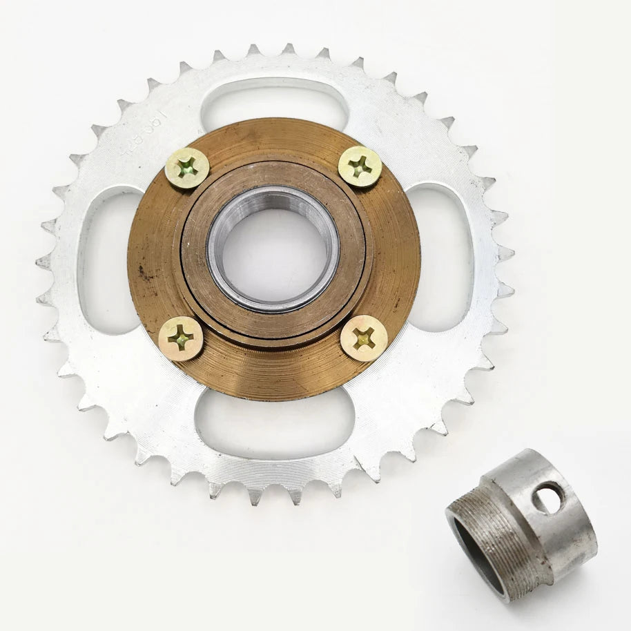 428 type electric tricycle gearless flywheel crankset fitting shaft co ...