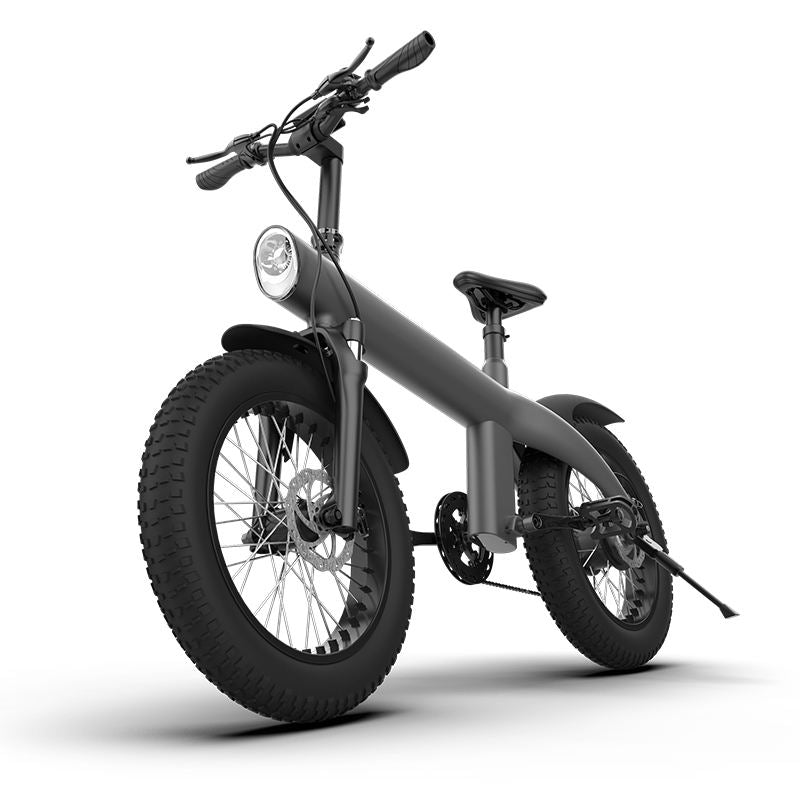 All-Terrain Electric Fat Tire Bike - Versatile Off-Road eBike Mountain ...