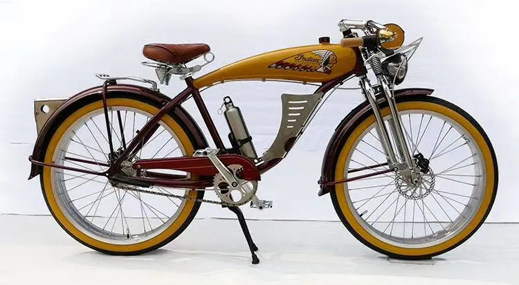 26 Inch 4 0 Vintage Bicycle Beach Bicycle 140pcs Spoke Wheel Retro Bi