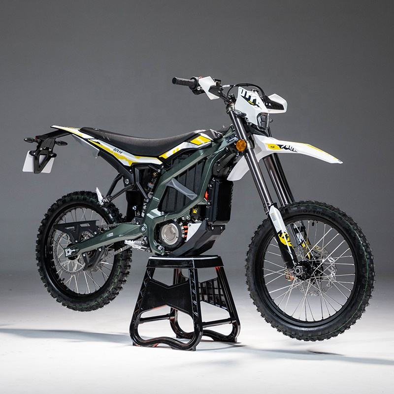 Suron Ultra B Electric Dirt Bike - Powerful MX Ebike with Central Moto ...