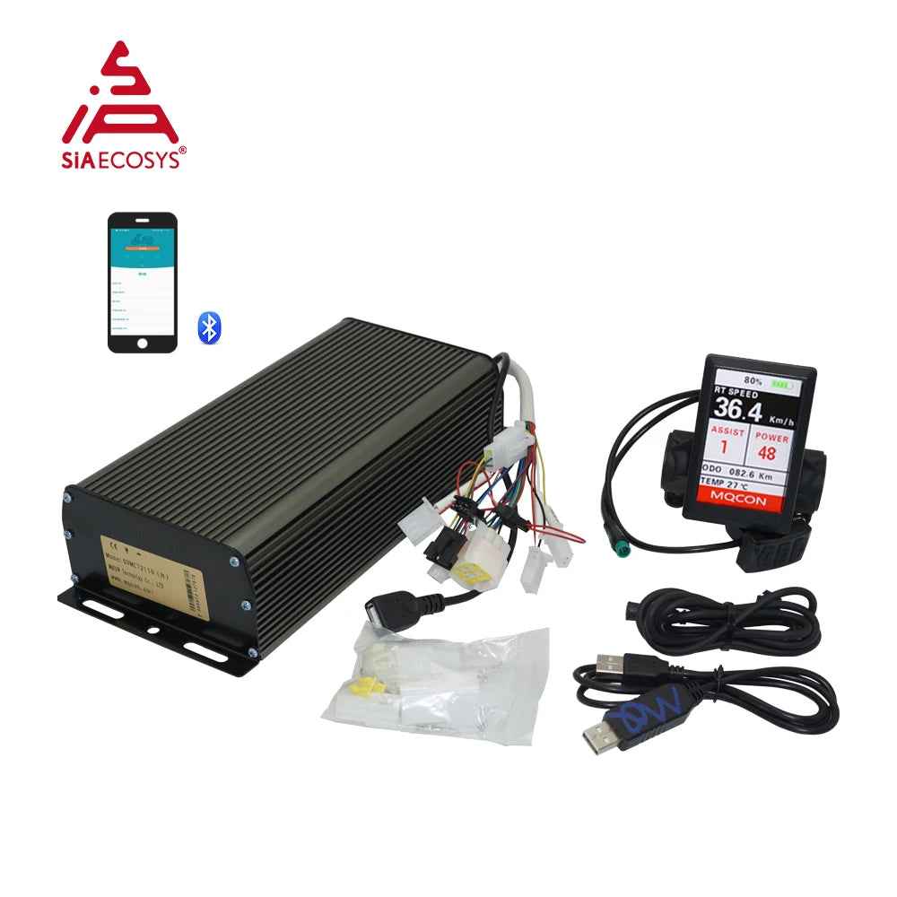 Sabvoton 72150 V2 SVMC series PAS available Motor Controller Kits with ...