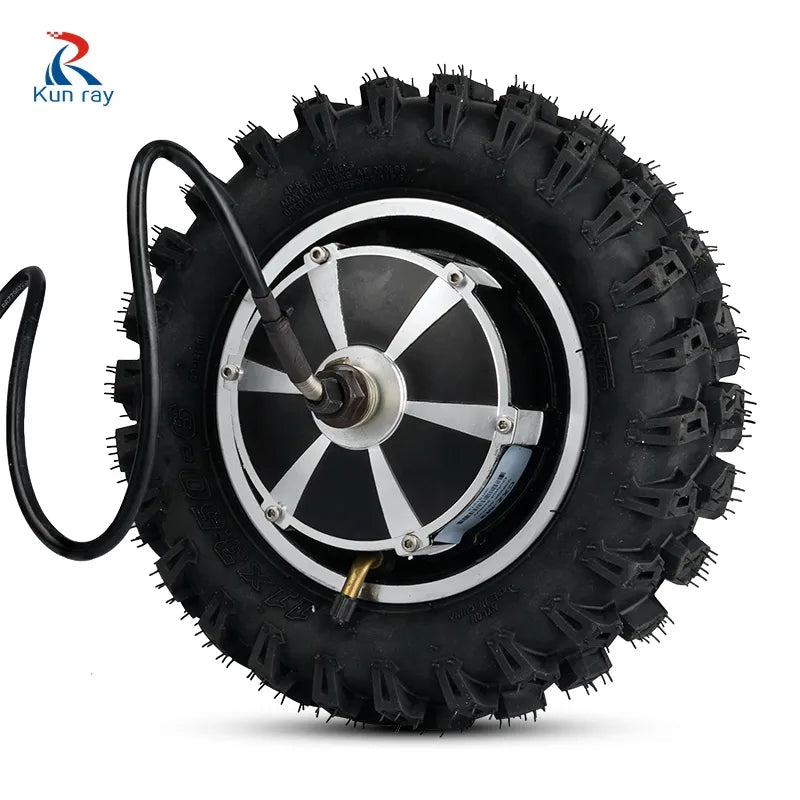 Electric Brushless Gear Hub Motor 48V 350W-650W 45N.m 5-10km/h Speed W ...