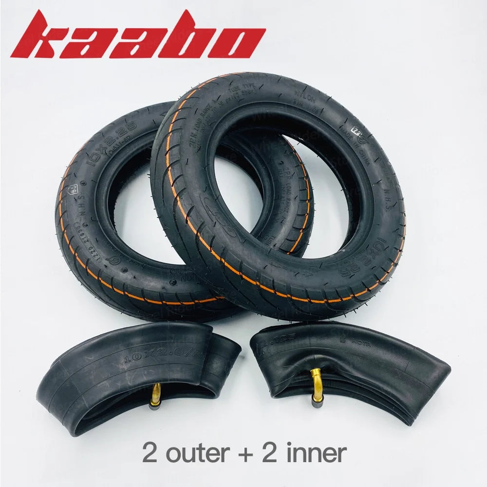 10x2.25 road tires original Kaabo mantis 10inch 500W tires spare parts ...