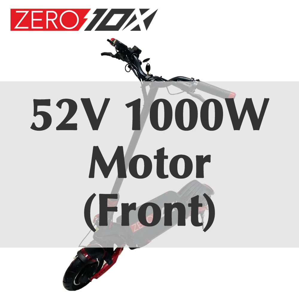 ZERO 10 X Electric Scooter Motor Skateboard Engine 1000W 1200W 52V 60V ...