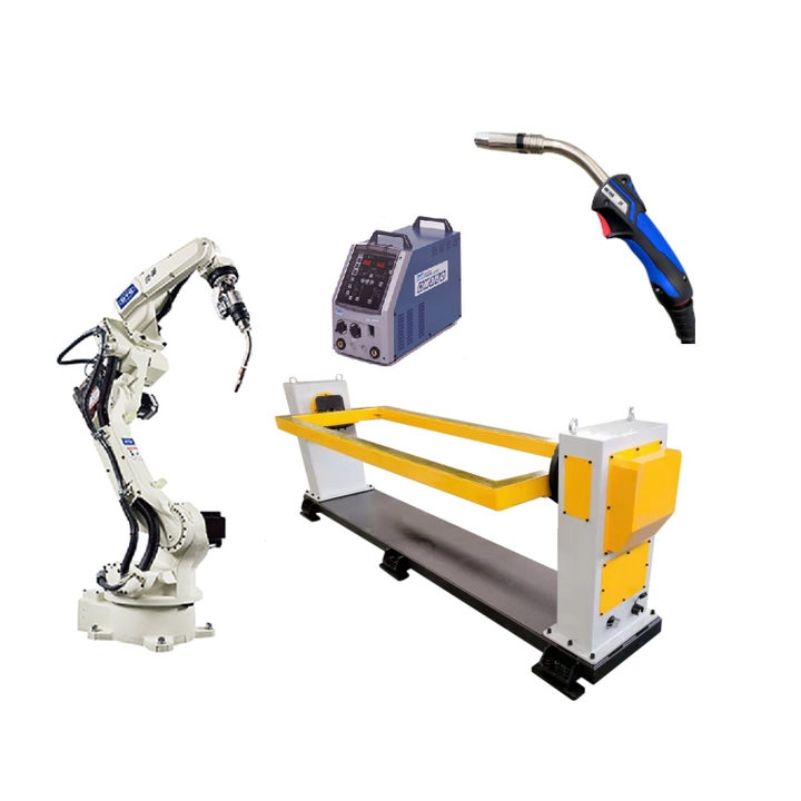 6 Axis Welding Robot Arm Machine OTC FD-B6 With CNGBS Welding Position ...