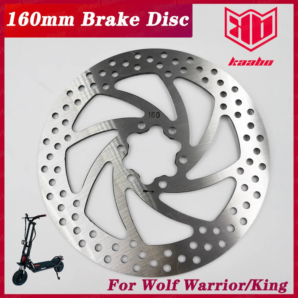 Kaabo Wolf Warrior Wolf king 145mm 160mm Brake Disc Wolf Warrior Origi ...