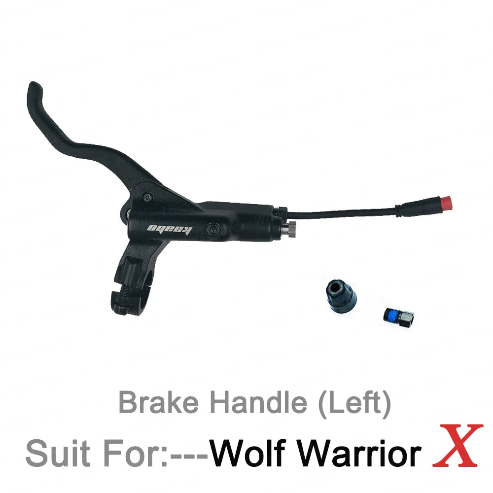 Kaabo Wolf Warrior X Wolf Warrior 10inch Zoom Hydraulic Brake Caliper ...