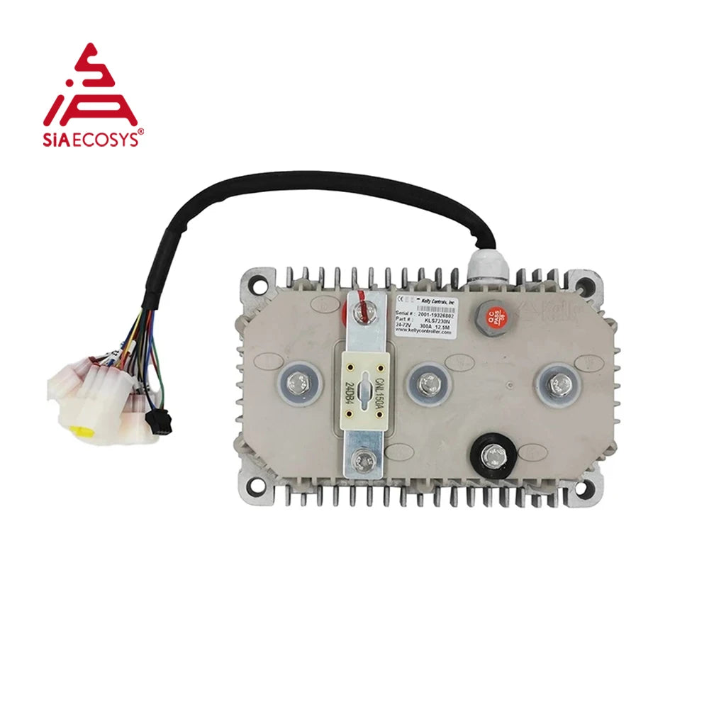 Kelly KLS7230N 30V-72V 270A SINUSOIDAL BRUSHLESS MOTOR CONTROLLER 3000 ...