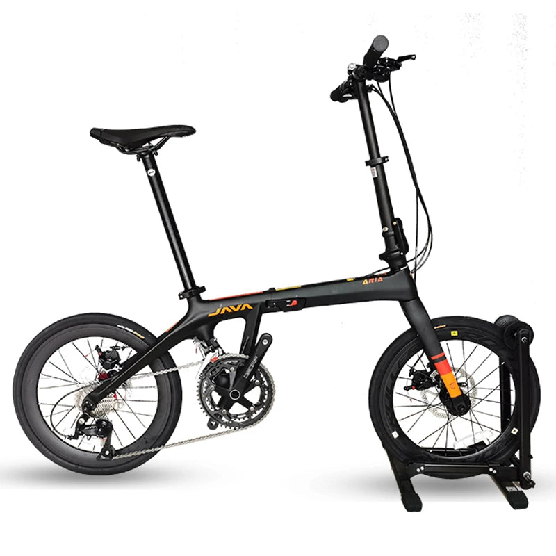 20-inch Foldable Bike Carbon Fiber 18 Speed Ultra-lightweight Adults J ...