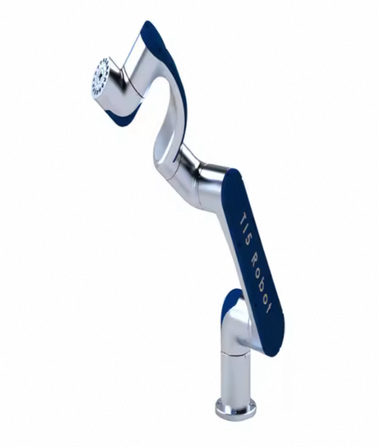 Integrate the joint collaborative robotic arm with the six-axis robot ...