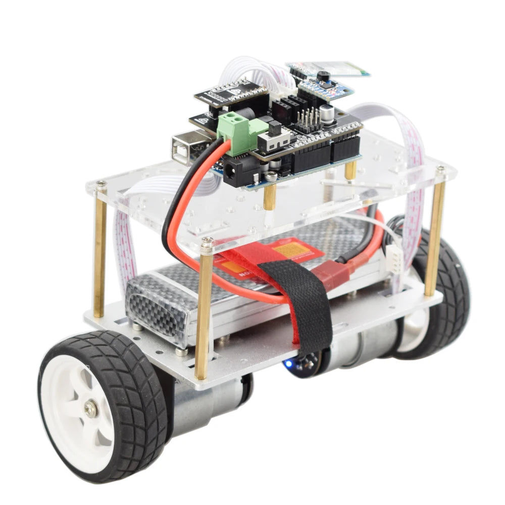 For Arduino Two wheel Balancing Car Self-balancing Robot Kit with HC06 ...