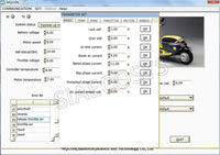 Sabvoton SVMC 72150 V1 V2 controller with CT-22 speedmeter For 3000W 7 ...