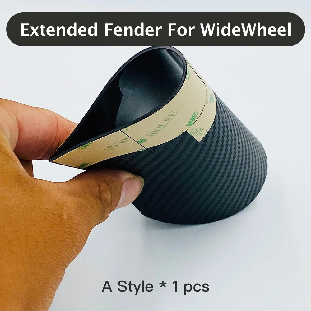 Mercane mecury widewheel pro Carbon fiber grain extension fender mudgu ...