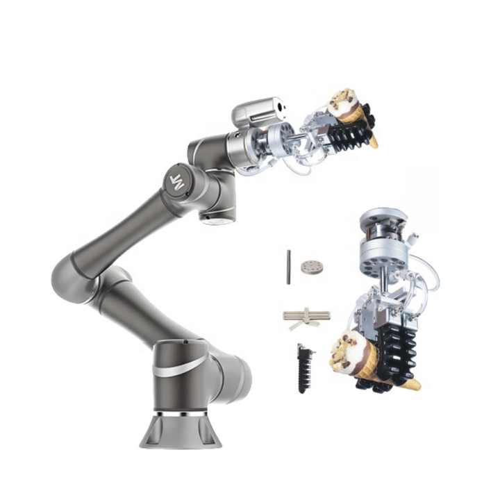 High Quality Soft Finger Robot Gripper and Techman TM5-900 TM5X-900 Ro ...