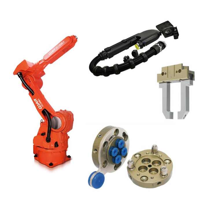 Universal Robotic Arm 6 Axis QJAR QJRB20-1 With CNGBS Robot Gripper Dr ...