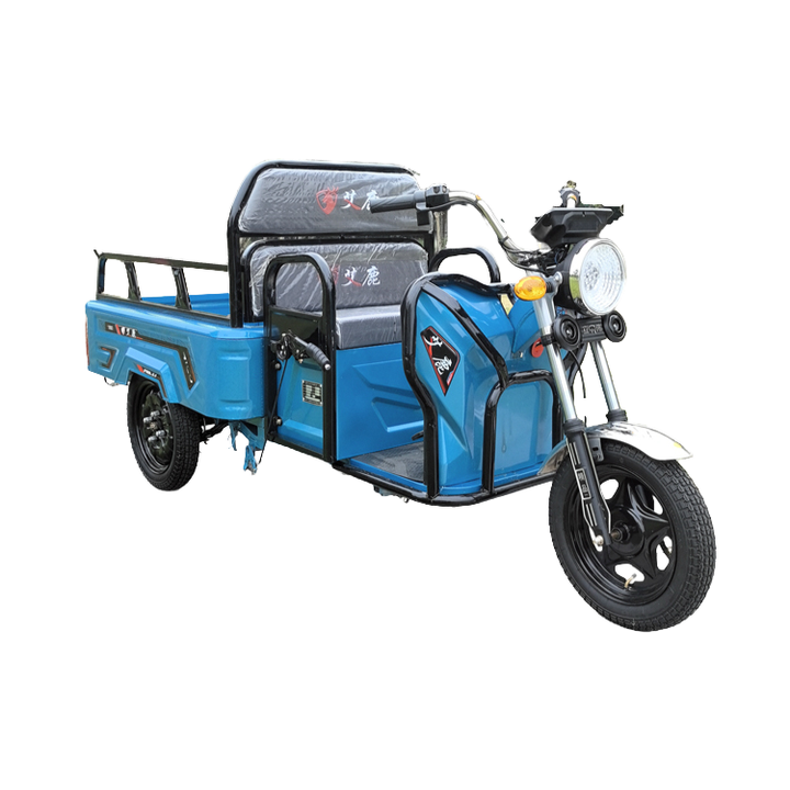 Professional Electric Cargo Tricycle Open Body Keke Tricycle with 48v ...