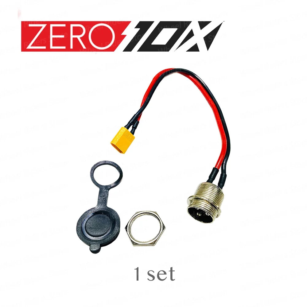 Original 3 Pins Charging Port Suit For Zero 8X Zero 9 Zero 10 Zero 10X ...