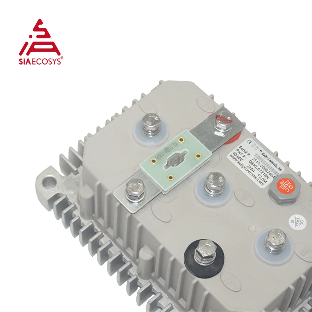 Kelly KLS7218N 30V-72V 220A SINUSOIDAL BRUSHLESS MOTOR CONTROLLER for ...