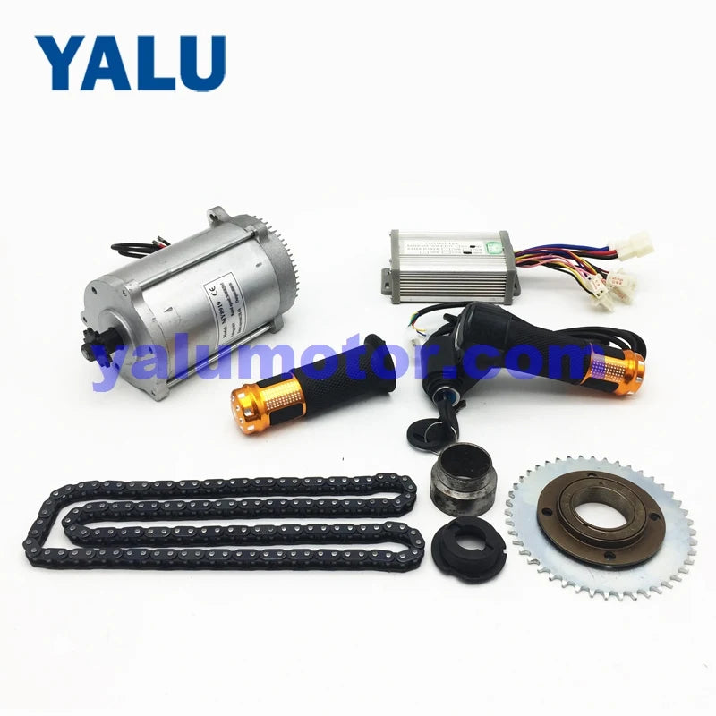 36V 800W Electric Toy Kick Scooters High Speed Motor Kit T8F Go Kart D ...