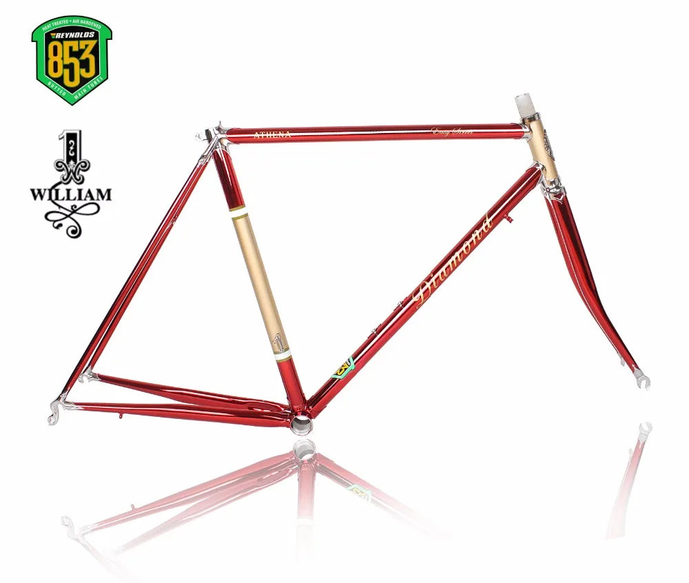 Reynolds Pipe 853 frame chrome-molybdenum frame road bike racing frame ...