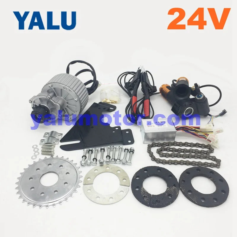 24V36V 250W L eft Side Drive Faster Geared Ebike Motor Kit with 12T Le - E Smart Way