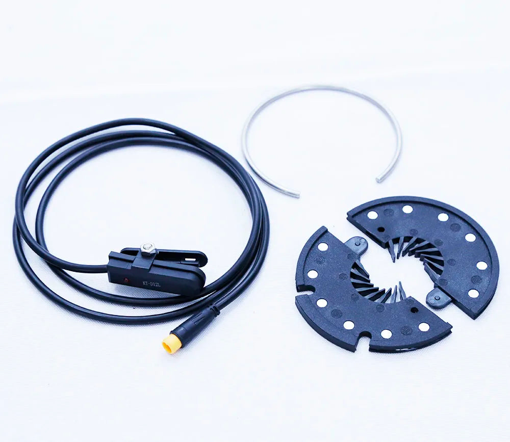 E Bike PAS Assistant Sensor Electric Bicycle Pedal System 12Magnet - E ...