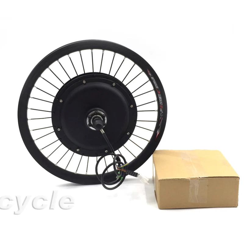 50km/h speed Rear or Front wheel electric bike kit 1000w 48v electric ...