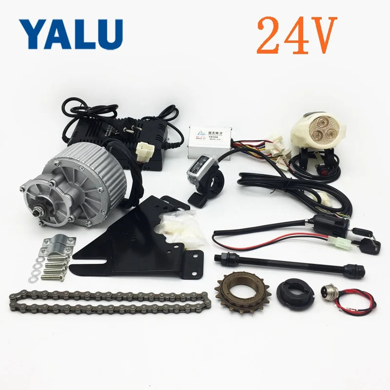 24V 250W Ebike conversion motor kits MY1018 UNITEMOTOR Electric Scoote ...