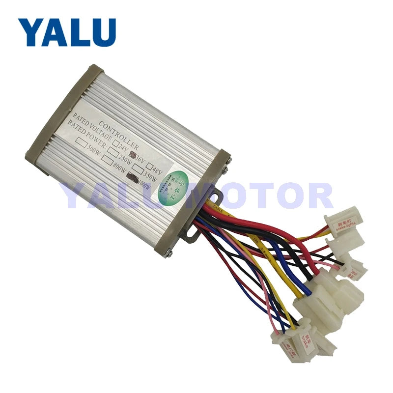 Electric Bicycle Controller 24V 36V 48V 1000W DC Brushed For E bike Sc ...